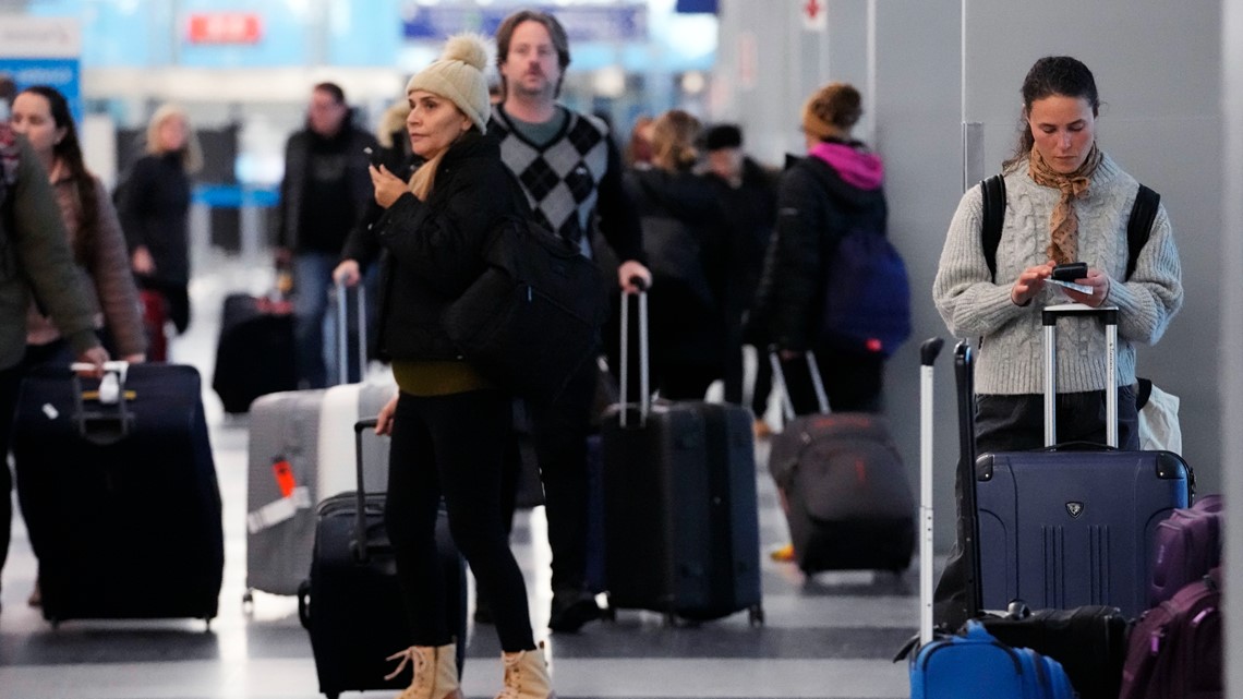 Flight cancellations today: Thousands of flights canceled Friday | 5newsonline.com