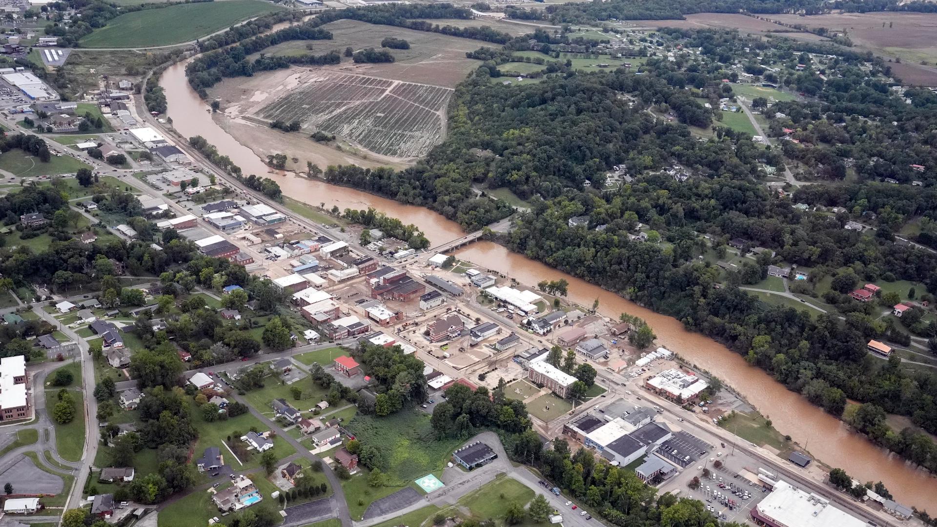 Helene damage: Supplies rushed to NC while Florida digs out | fox43.com