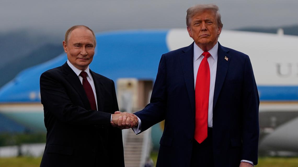 Trump, Putin meet in Alaska for high-stakes Ukraine summit | wthr.com