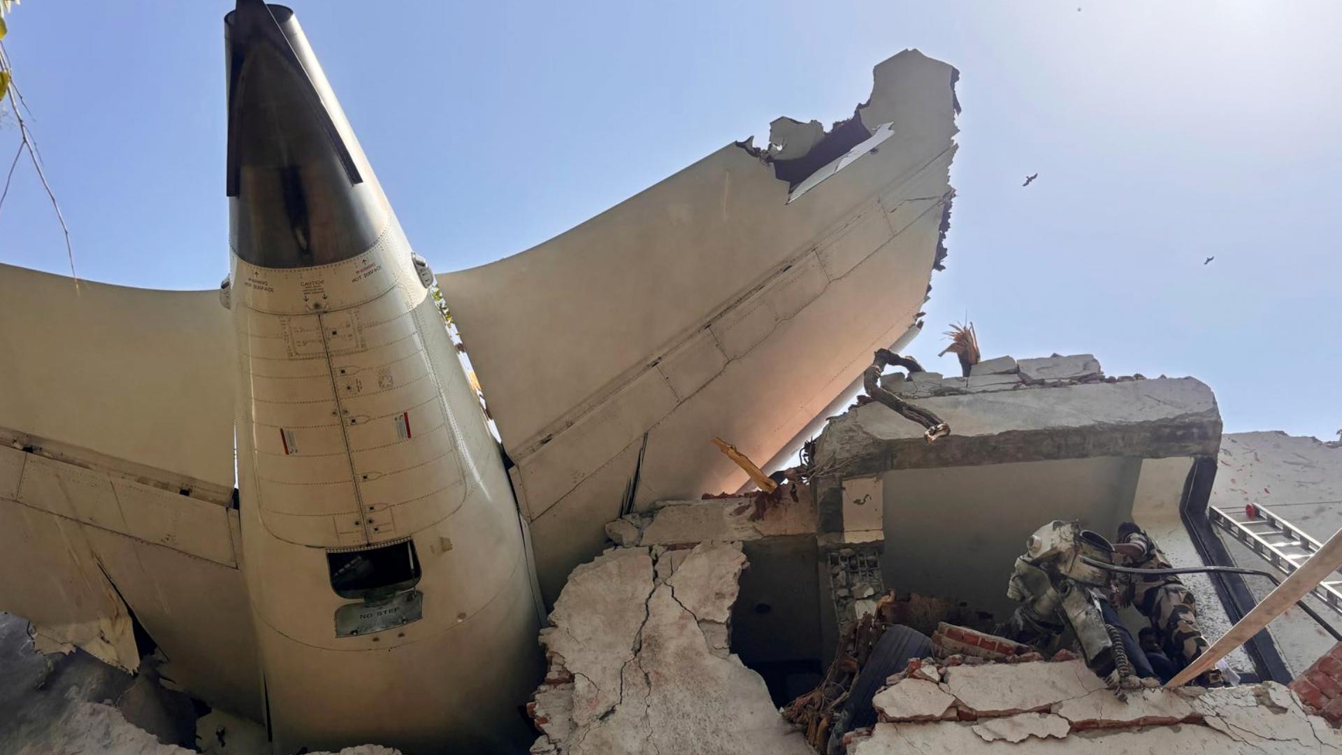 Air India crash: Plane crashes after takeoff with more than 240 aboard ...