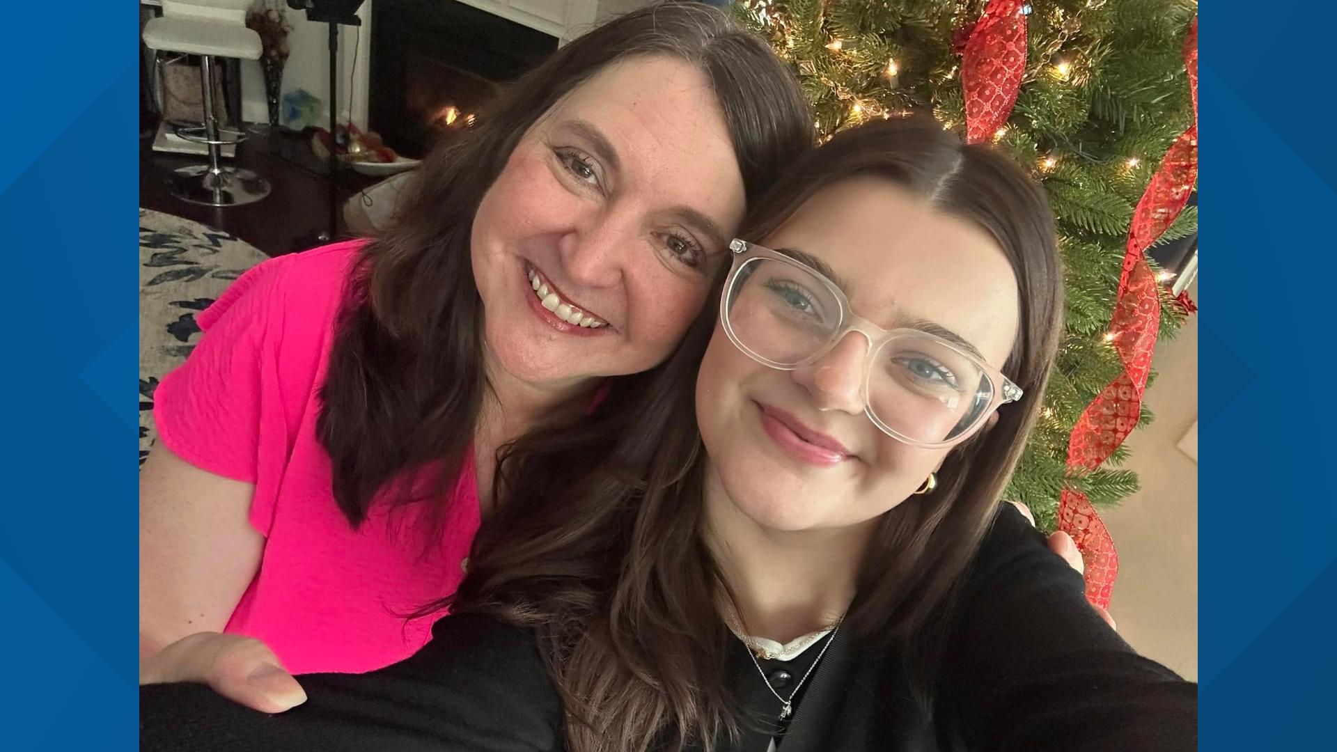 North Carolina family meets teen who received daughter's heart | wthr.com