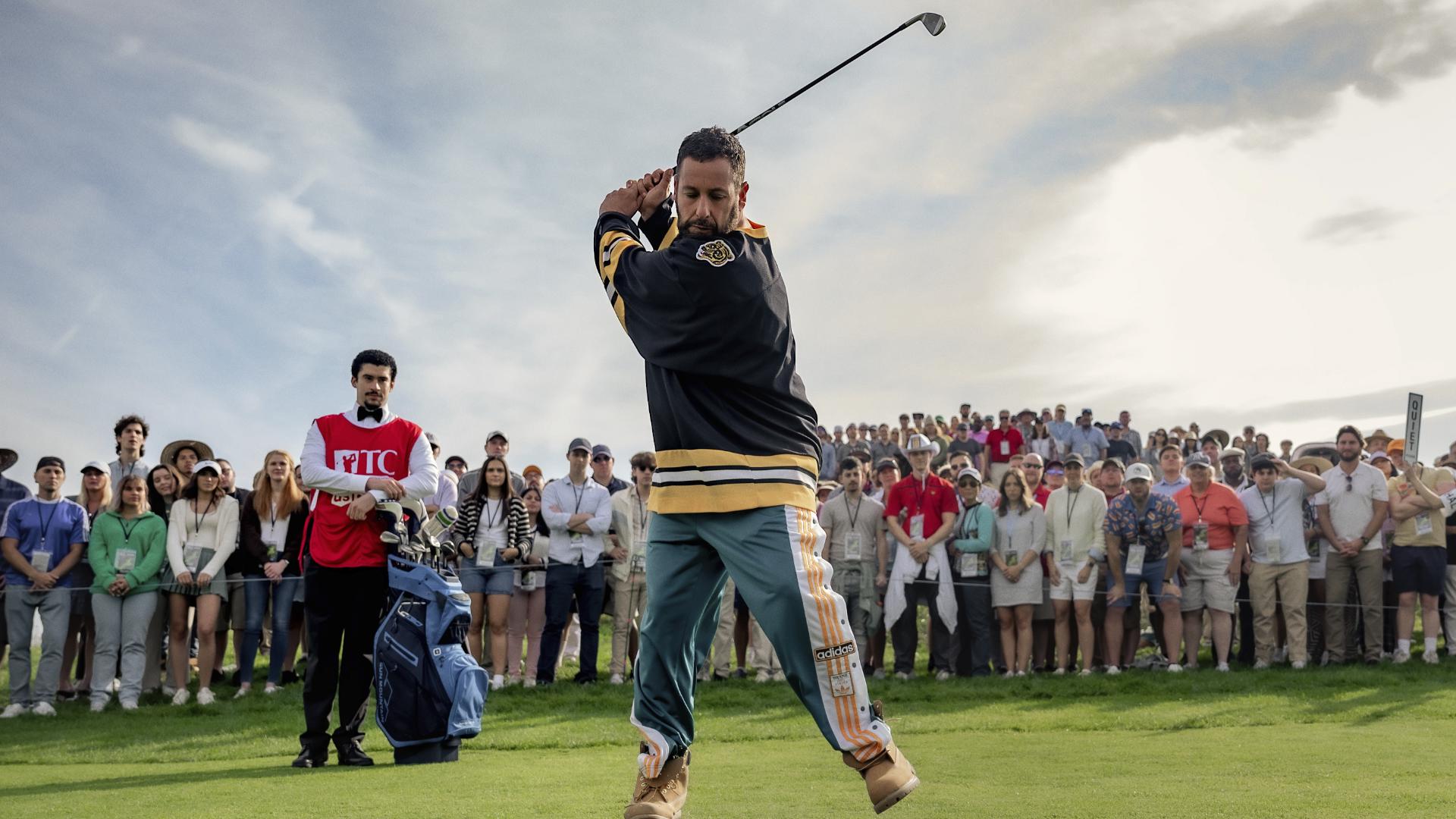 Adam Sandler is back on the green in 'Happy Gilmore 2' | fox43.com