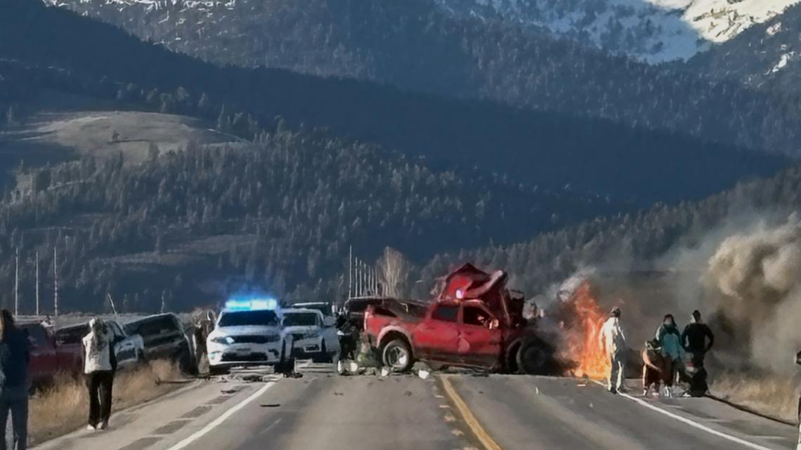 Seven killed in crash near Yellowstone National Park | fox61.com