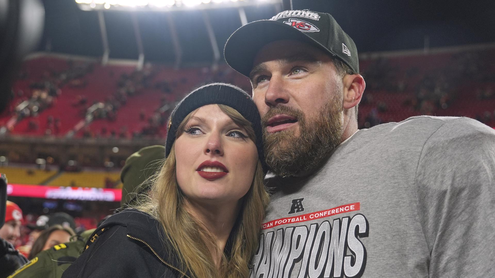 Taylor Swift engaged to Travis Kelce: See the proposal photos | rocketcitynow.com