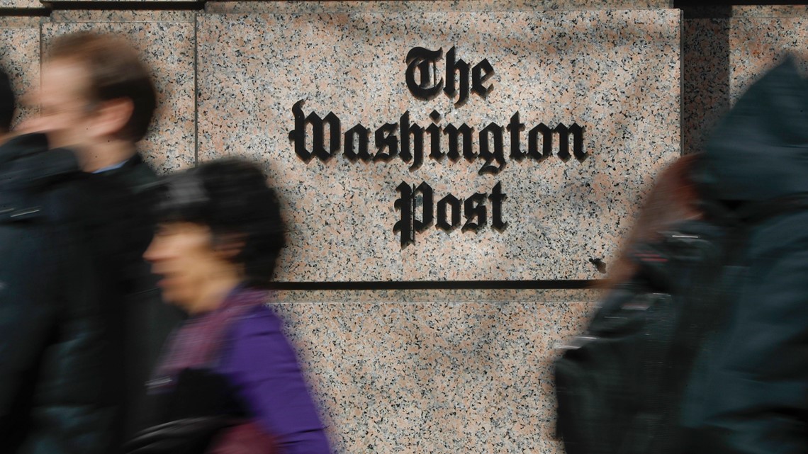 Washington Post fires reporter after online fighting | fox43.com