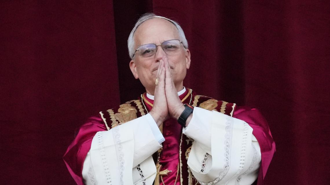 Robert Prevost, first American pope in history of the Catholic Church ...