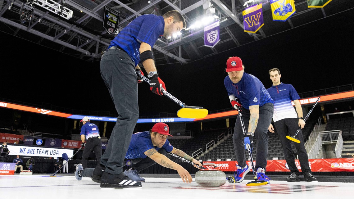 How is curling played at the Beijing Winter Olympics? | wthr.com