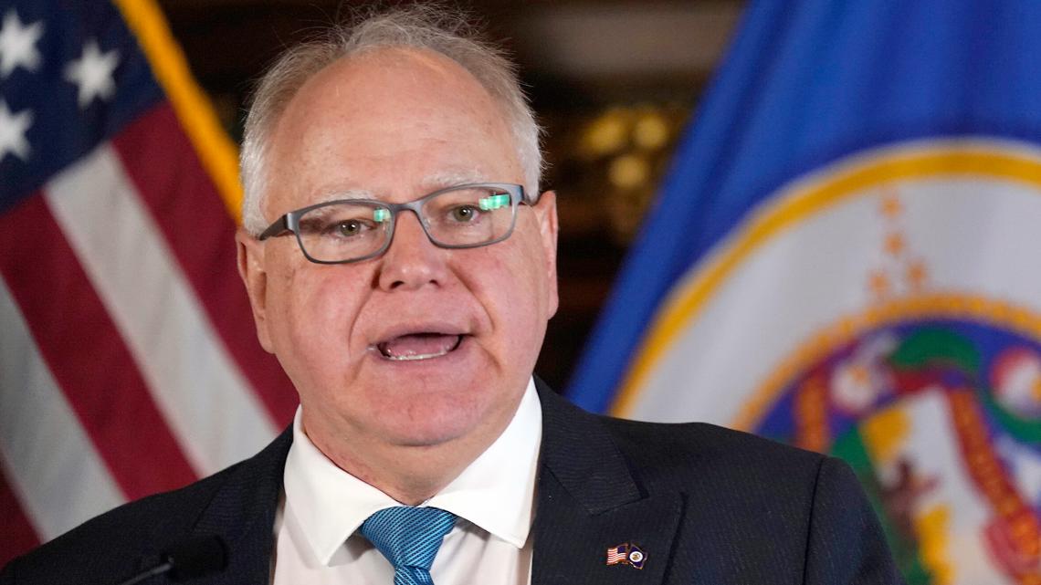 Who is Tim Walz? Minn. governor tapped as Harris VP pick | wthr.com