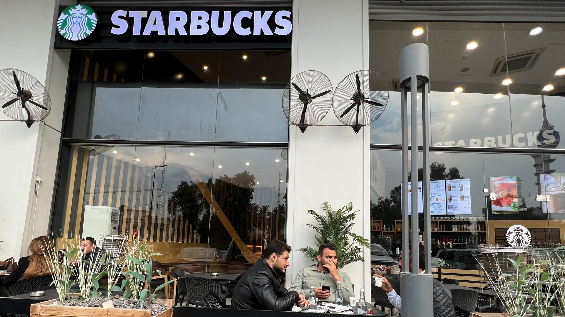 Fake coffee shops in Baghdad elude authorities | wthr.com