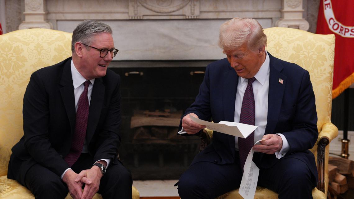 Trump to make second UK state visit hosted by King Charles | wnep.com