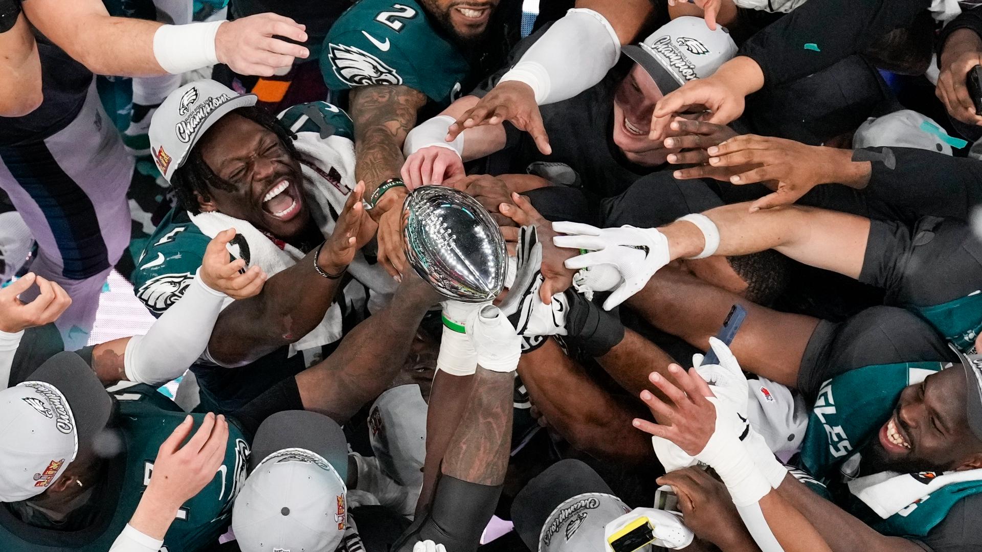 Super Bowl 2025: Eagles soar past Chiefs, ending three-peat hopes ...