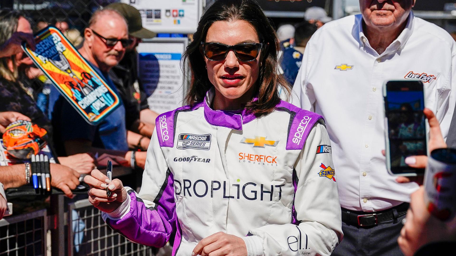 NASCAR's Katherine Legge faces online threats after Rockingham crash ...