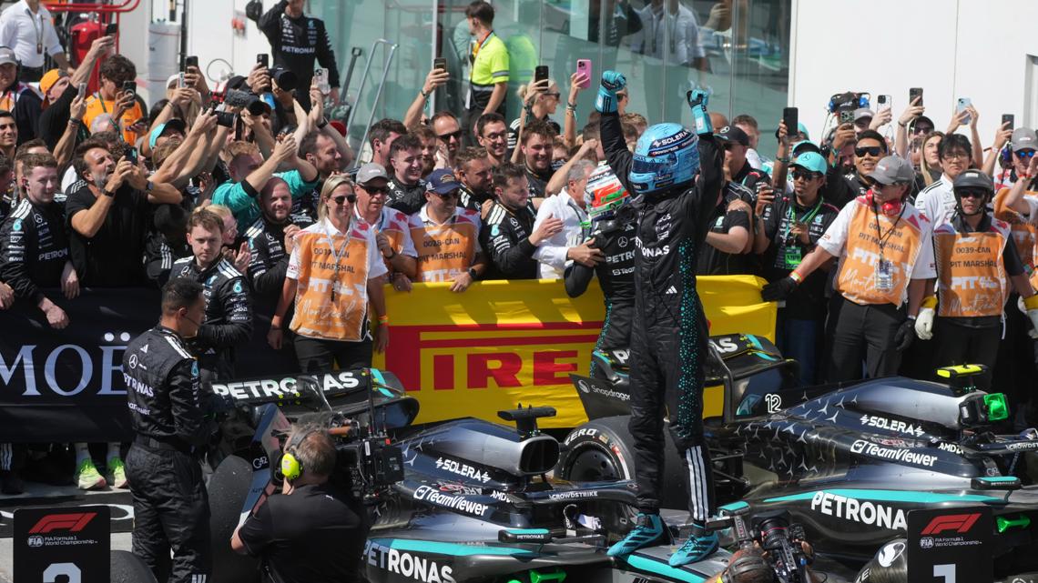 F1 Canadian Grand Prix race highlights: Mercedes double podium | 10tv.com
