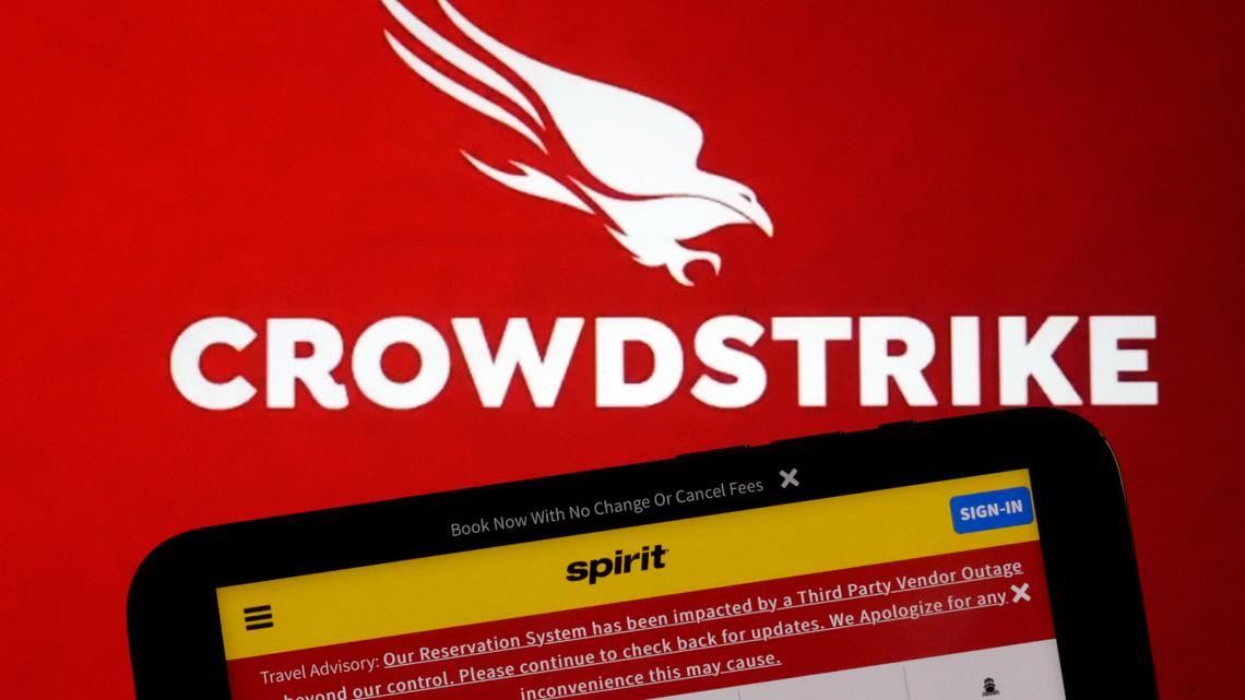 CrowdStrike CEO apologizes after global tech outage | wnep.com