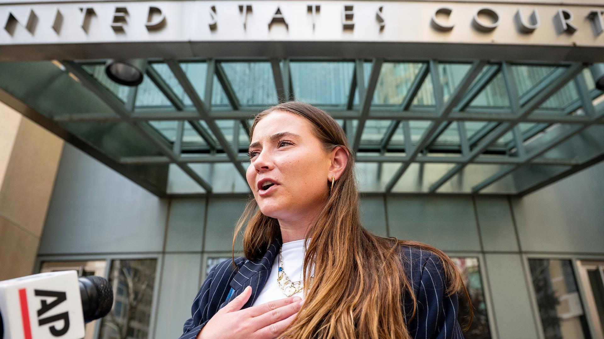 Female athletes appeal NCAA settlement arguing it violates Title IX ...