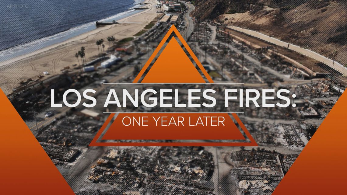 Los Angeles fires: One year later | rocketcitynow.com