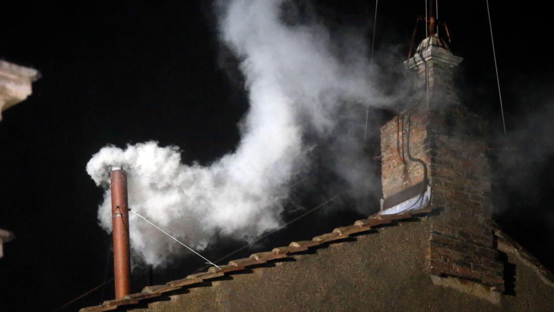 What the Vatican's black and white smoke means during a Papal Conclave | weareiowa.com