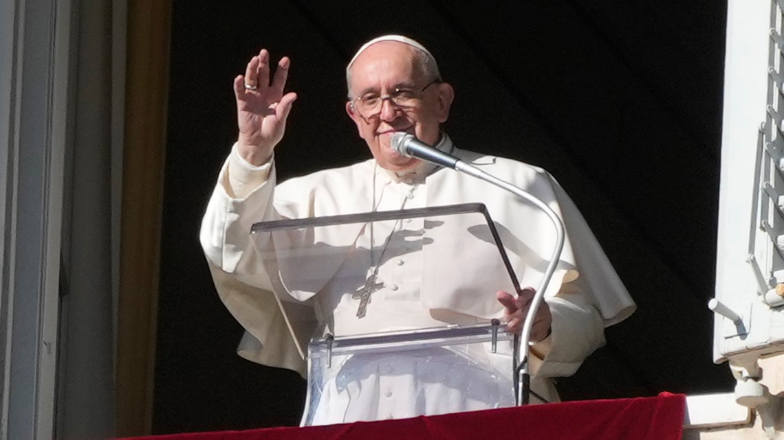 Pope Francis: Domestic abuse is 'nearly satanic' | wthr.com