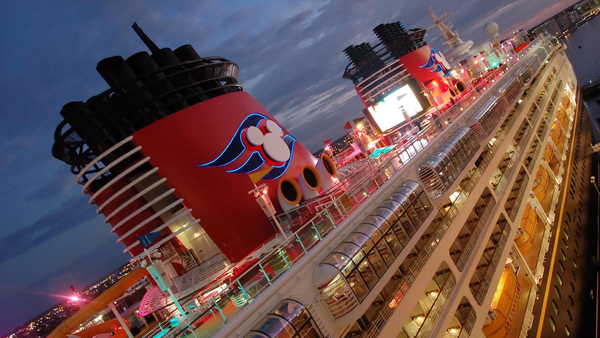 Officials: Girl who fell overboard on Disney Dream cruise wasn't being ...