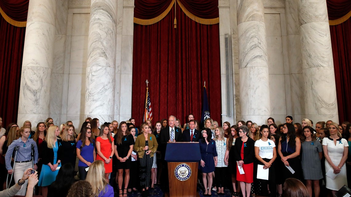 DOJ announces $138.7M settlement over Larry Nassar allegations | wthr.com