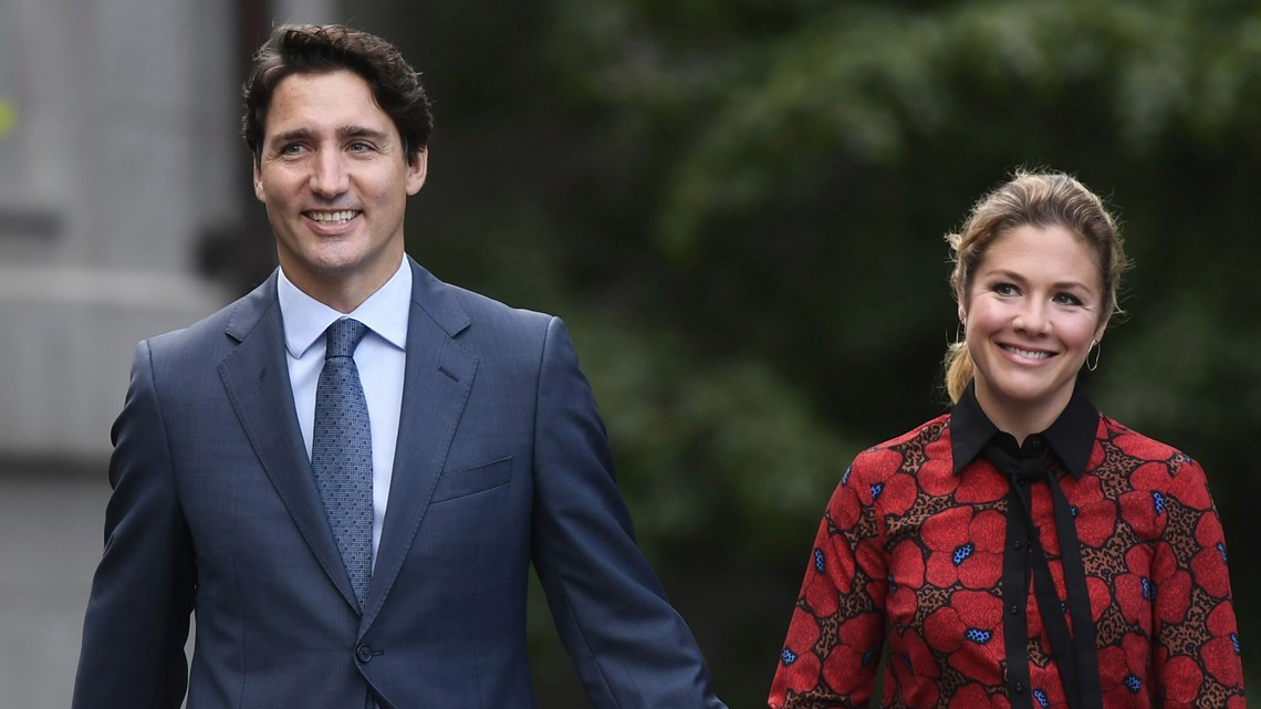 Canadian Pm Justin Trudeau And Wife Announce Separation