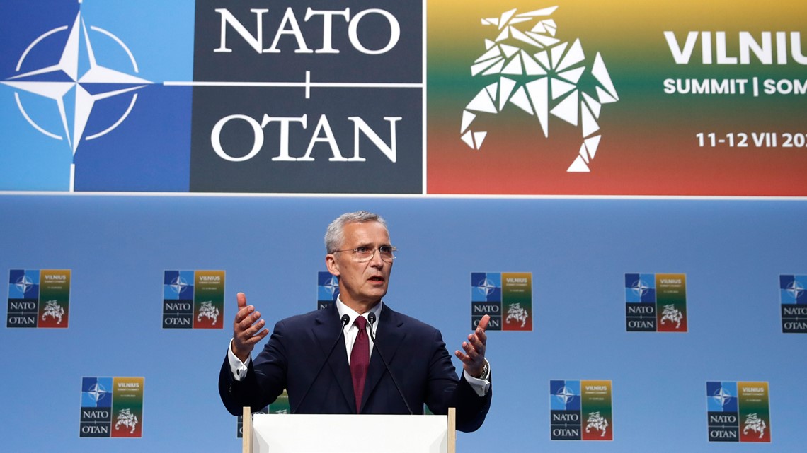 NATO summit: Ukraine's membership has no timeframe set | weareiowa.com