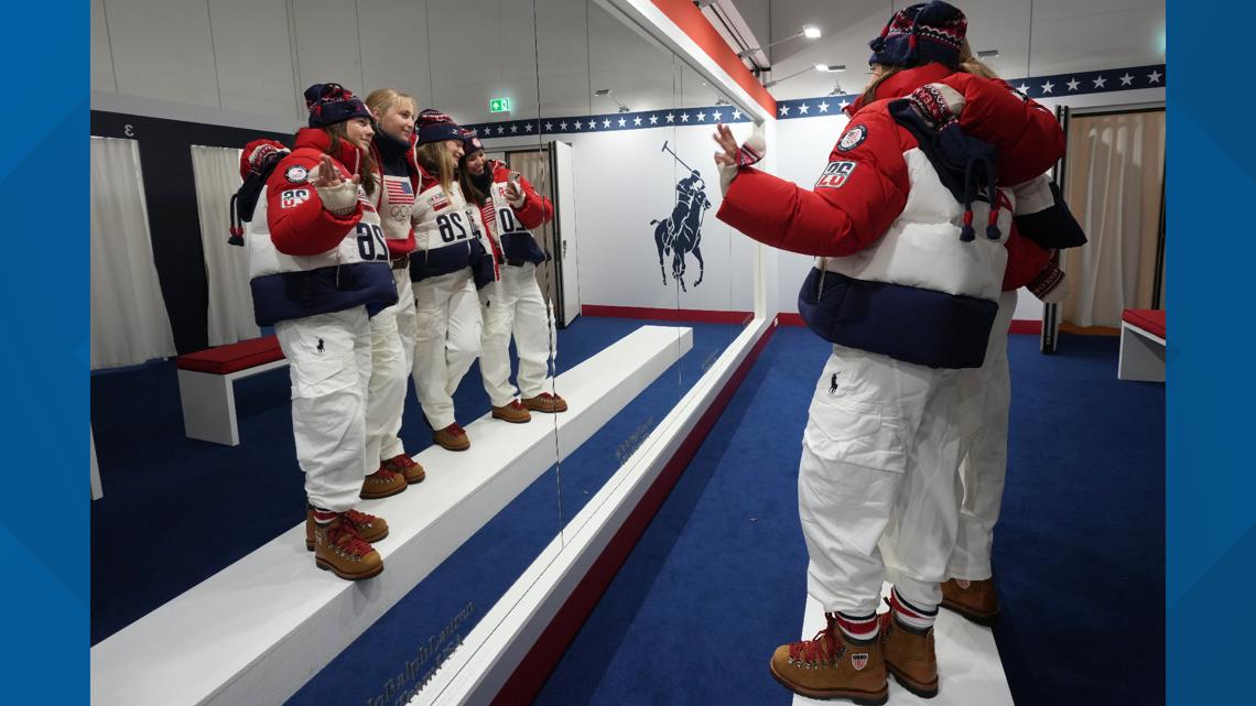 Check out the Team USA uniforms Ralph Lauren designed for the 2026 ...