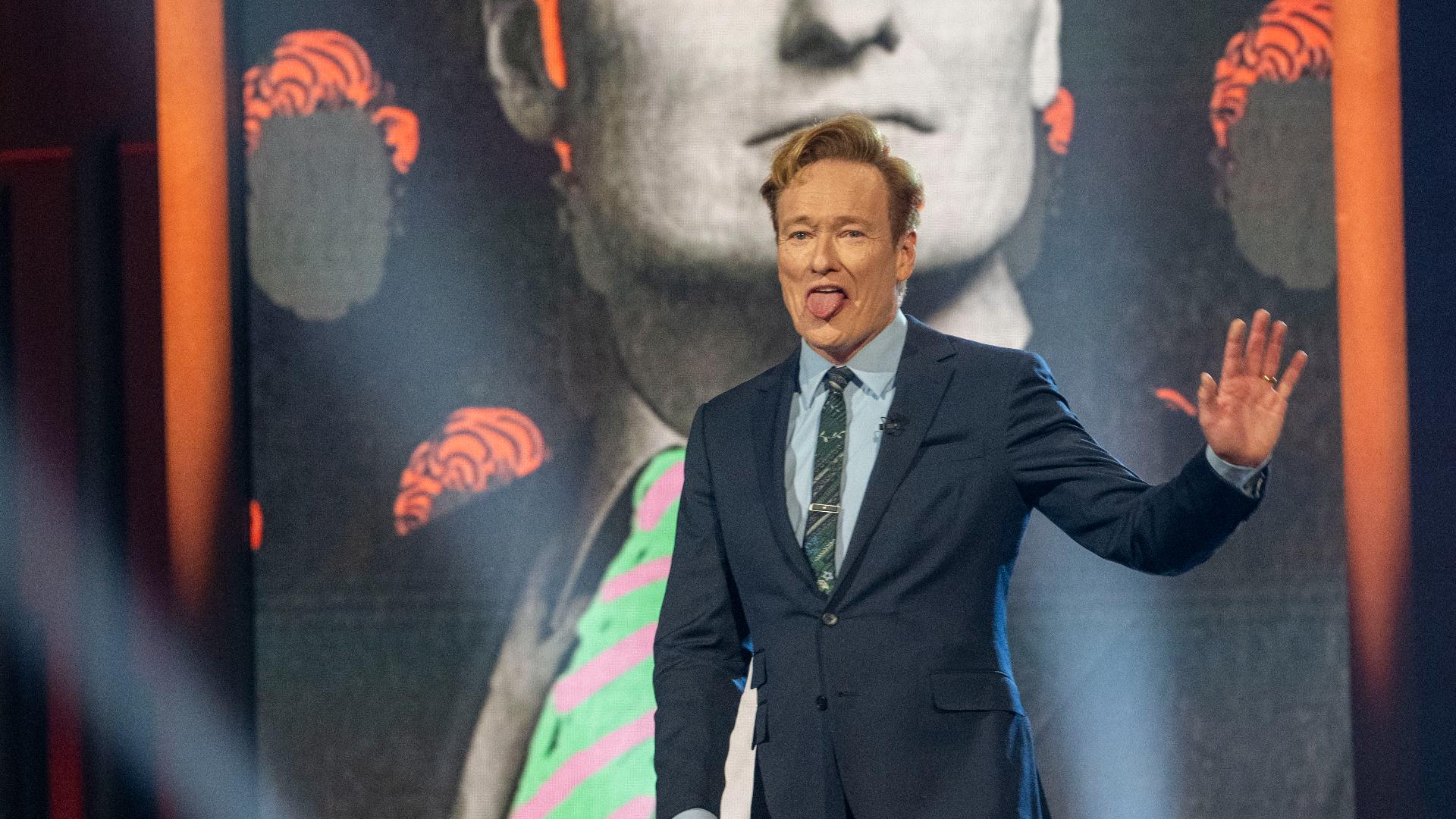 Conan O'Brien to receive Mark Twain award at Kennedy Center | weareiowa.com