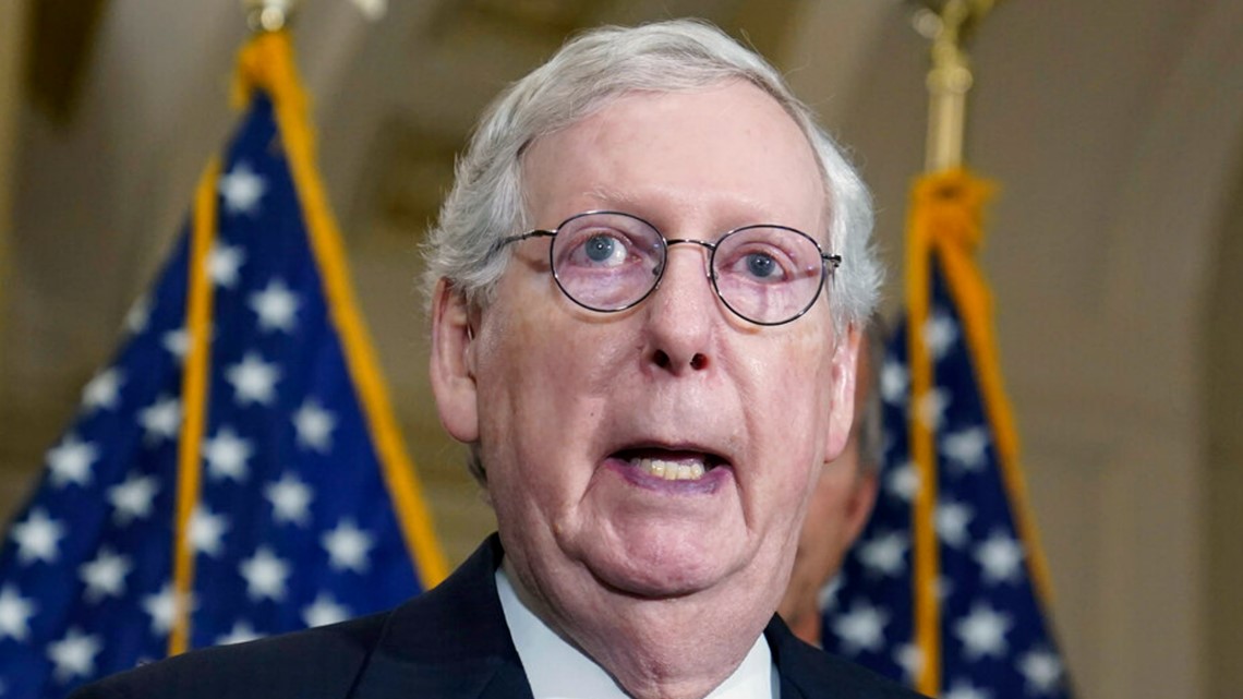 McConnell backs updates to Electoral Count Act | wthr.com