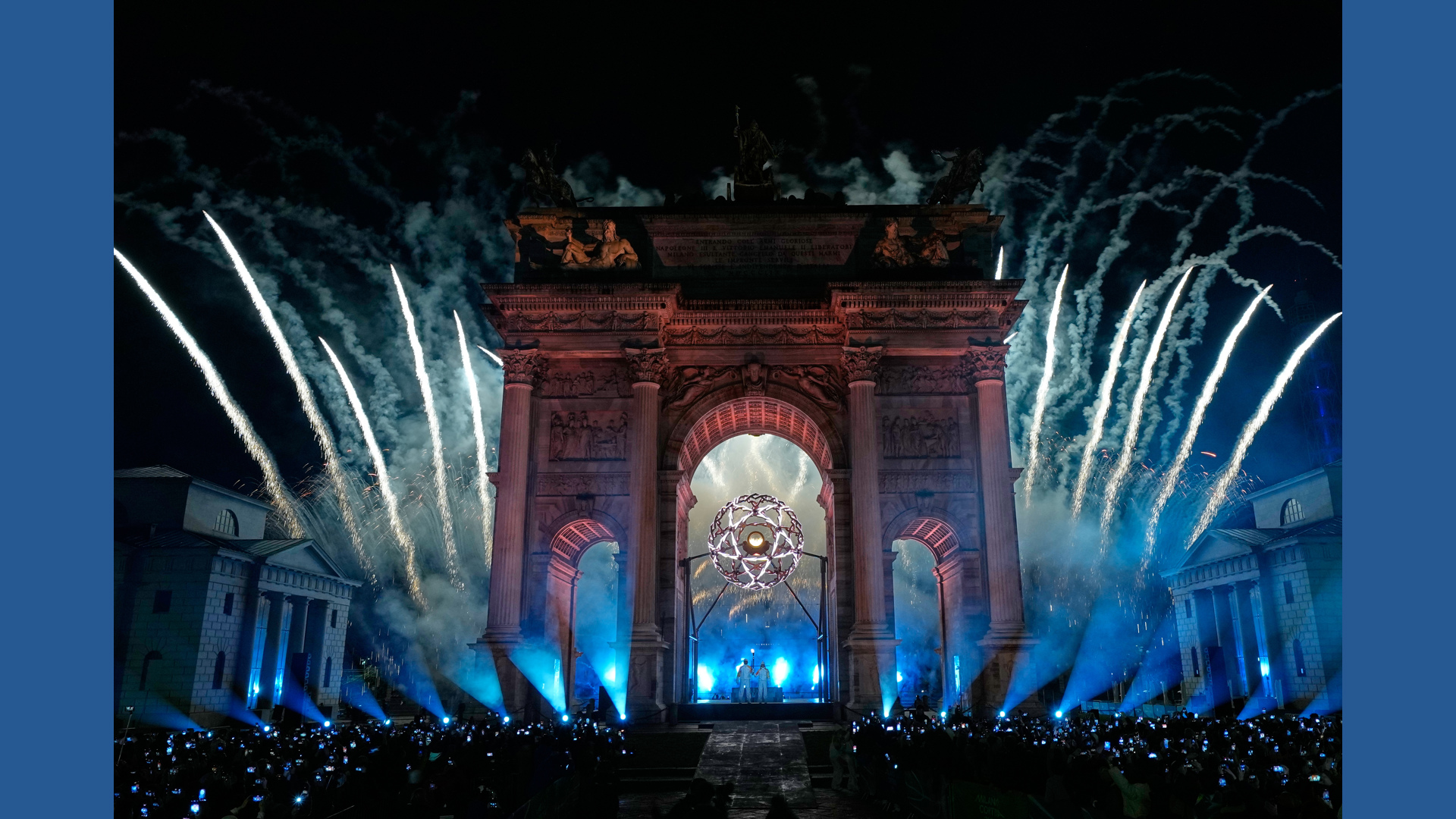 An ancient Roman arena will host the Winter Olympics Closing Ceremony ...