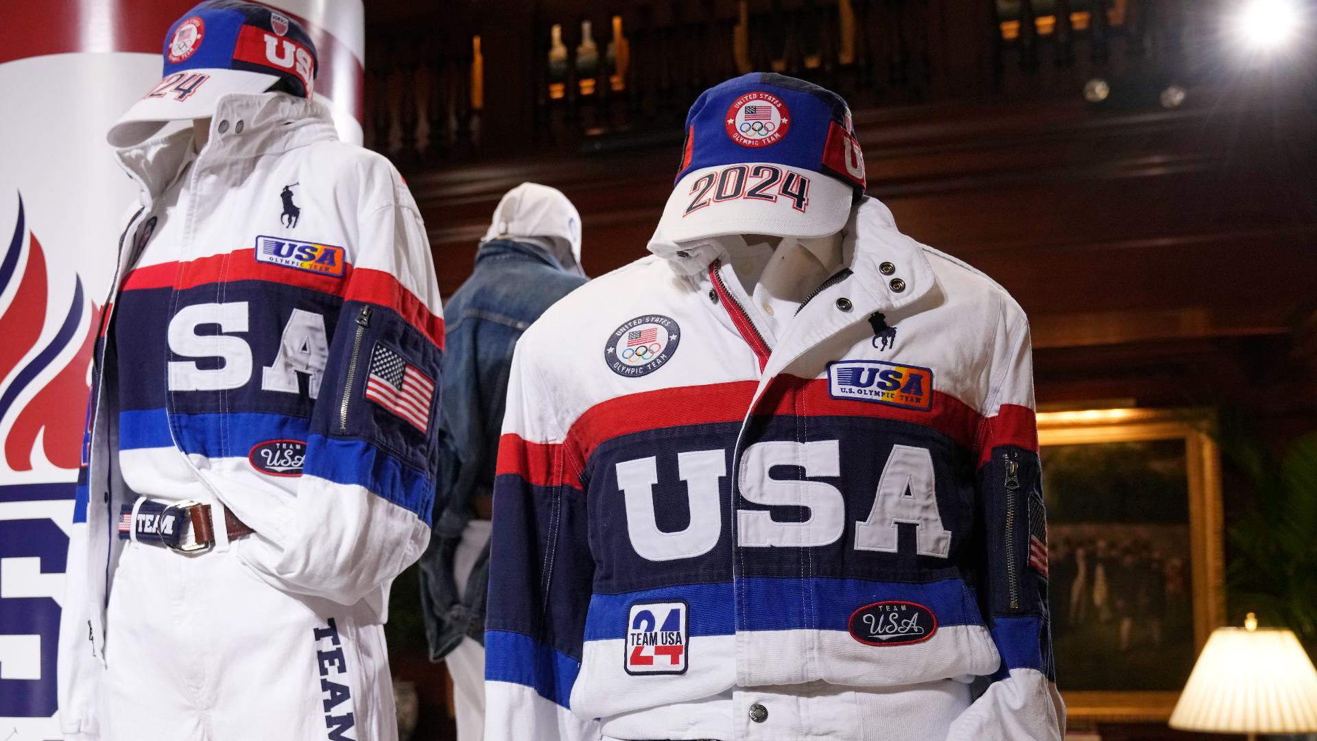 Team USA Opening Ceremony Paris Olympics uniforms unveiled | fox43.com