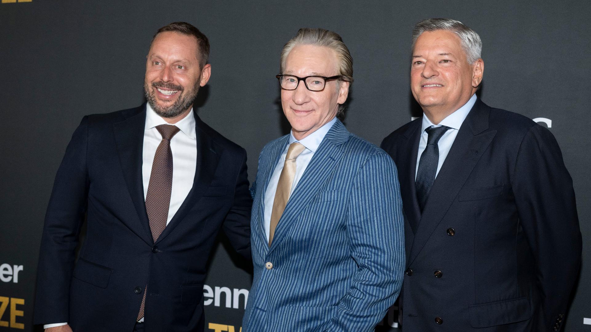 Bill Maher accepts Twain humor prize as the Kennedy Center navigates ...