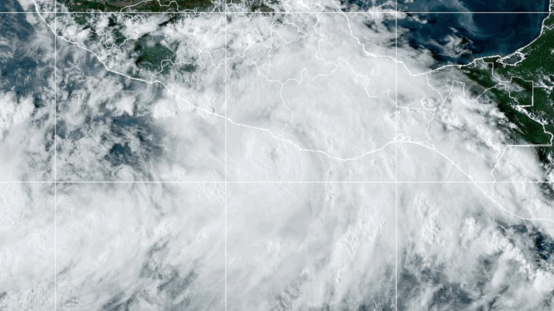 Hurricane John makes landfall in Mexico as a Category 3 | wnep.com