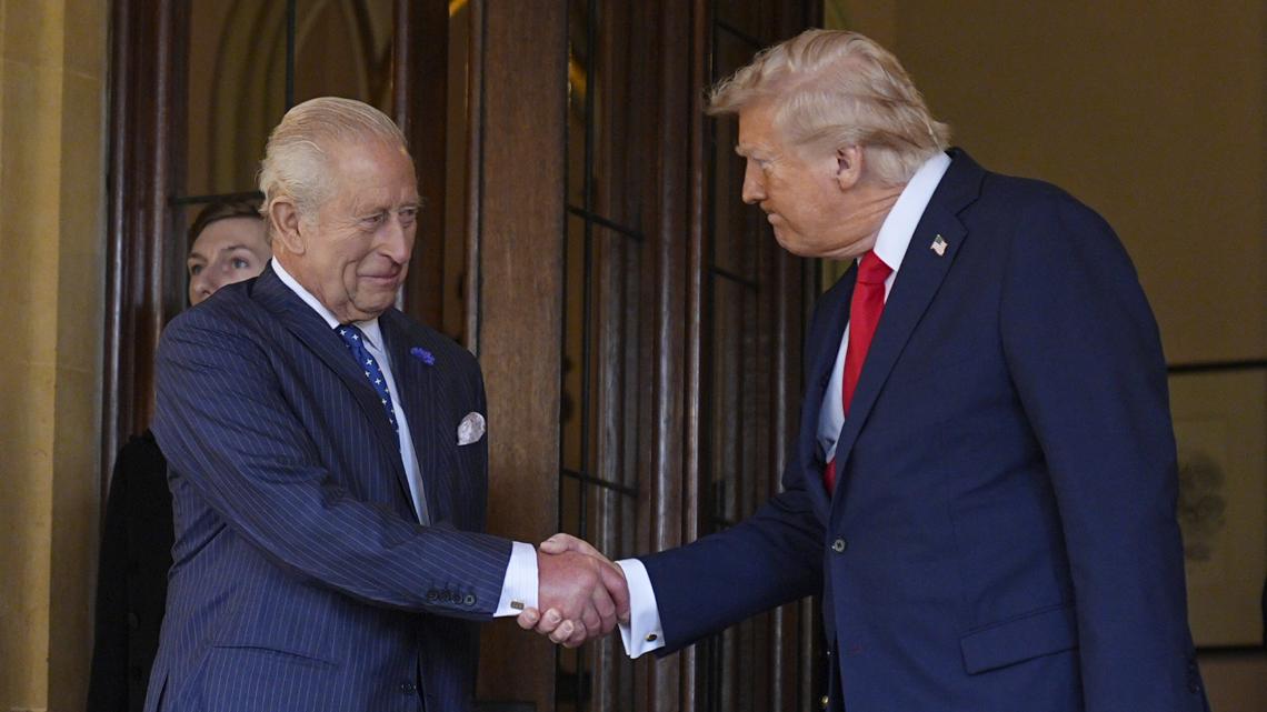 Trump and Starmer tackle tech, tariffs in UK visit | wnep.com