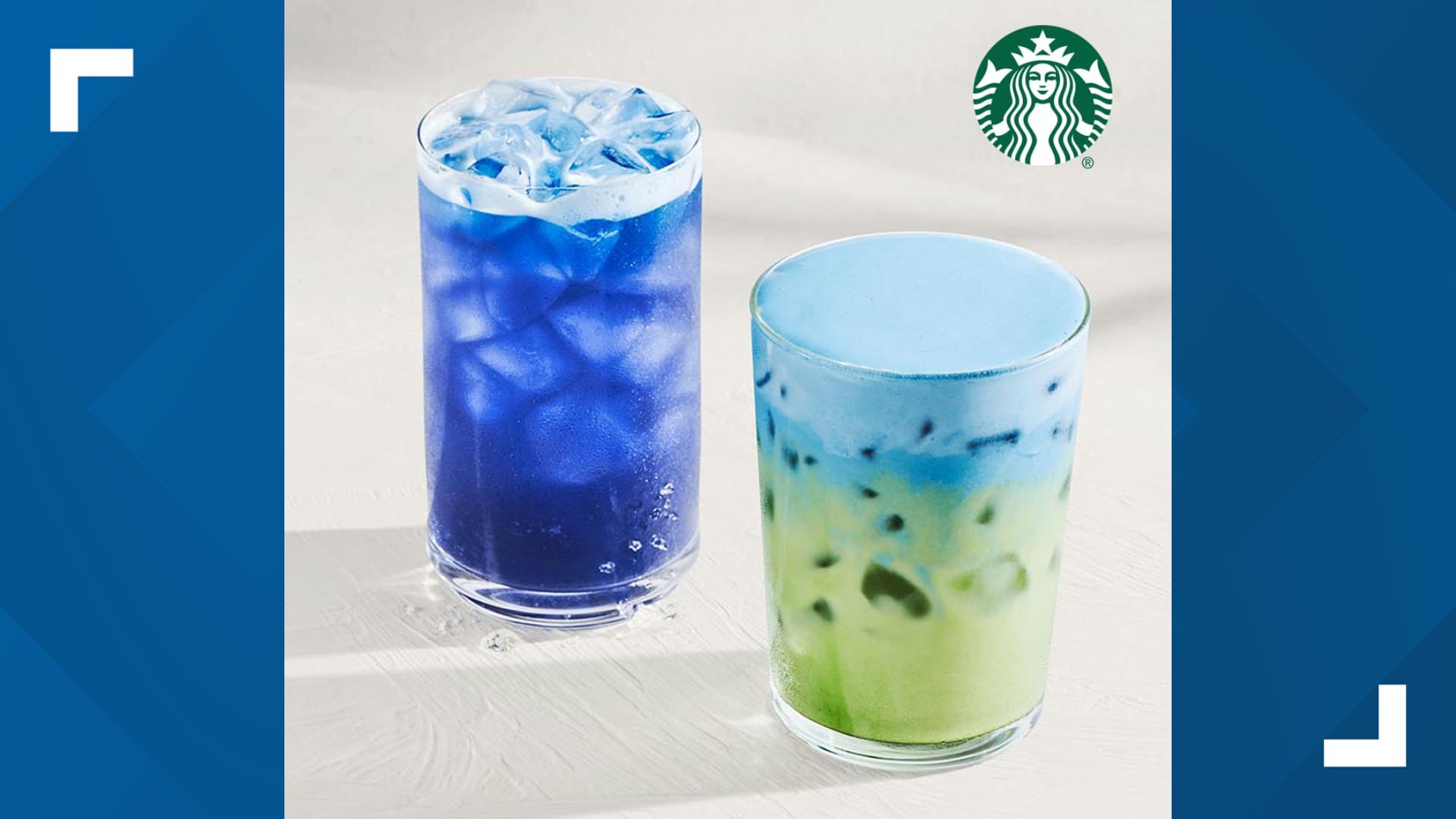Starbucks releasing new blue coconut drinks. Here's what is getting ...