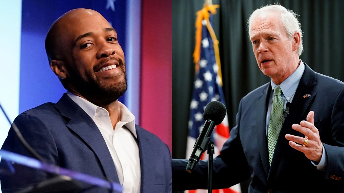 Live election results: Wisconsin US Senate Johnson and Barnes | fox61.com