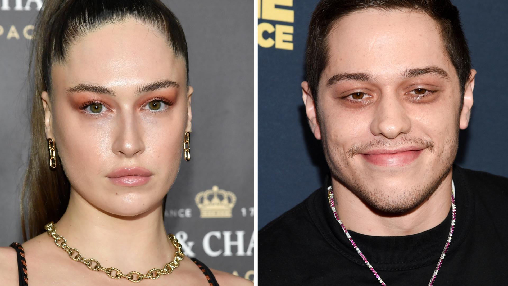 Pete Davidson and girlfriend Elsie Hewitt welcome their first baby ...