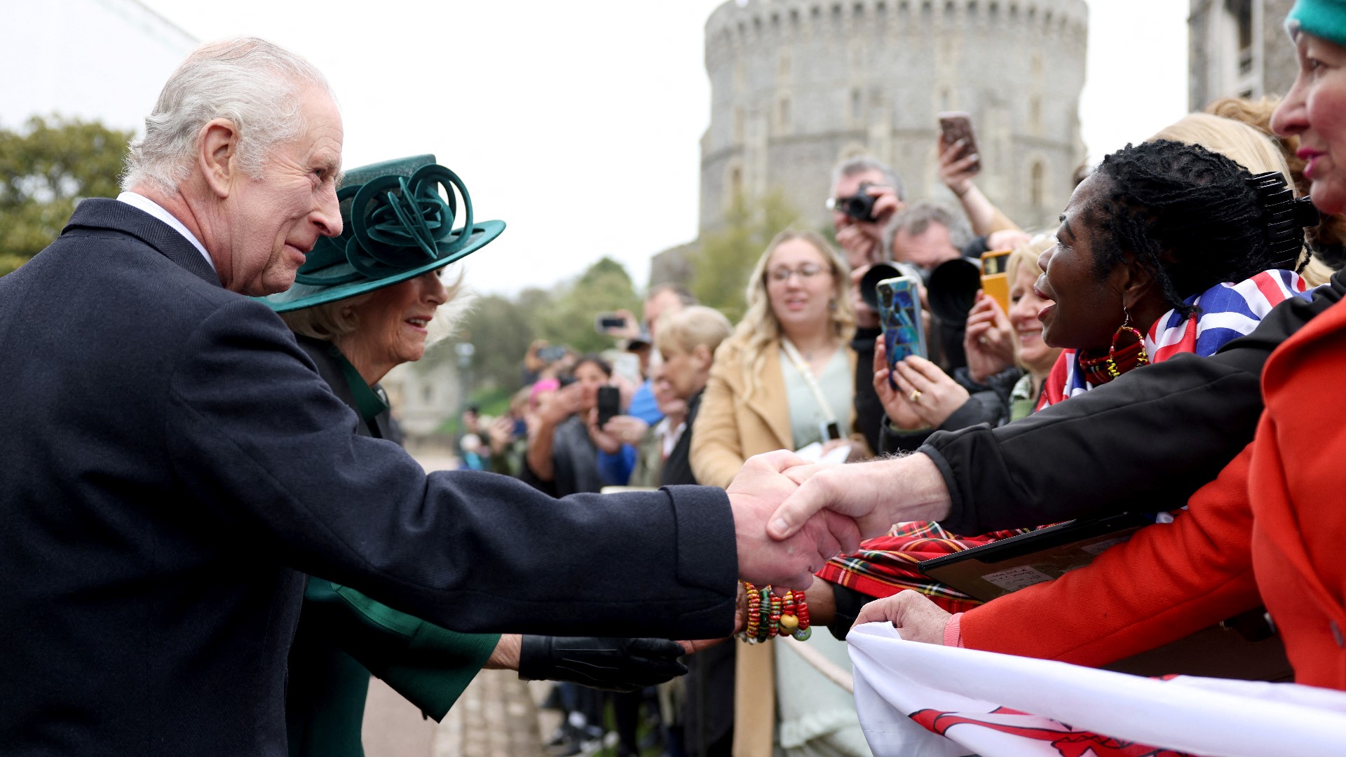 King Charles attends Easter service; William and Kate absent | wnep.com