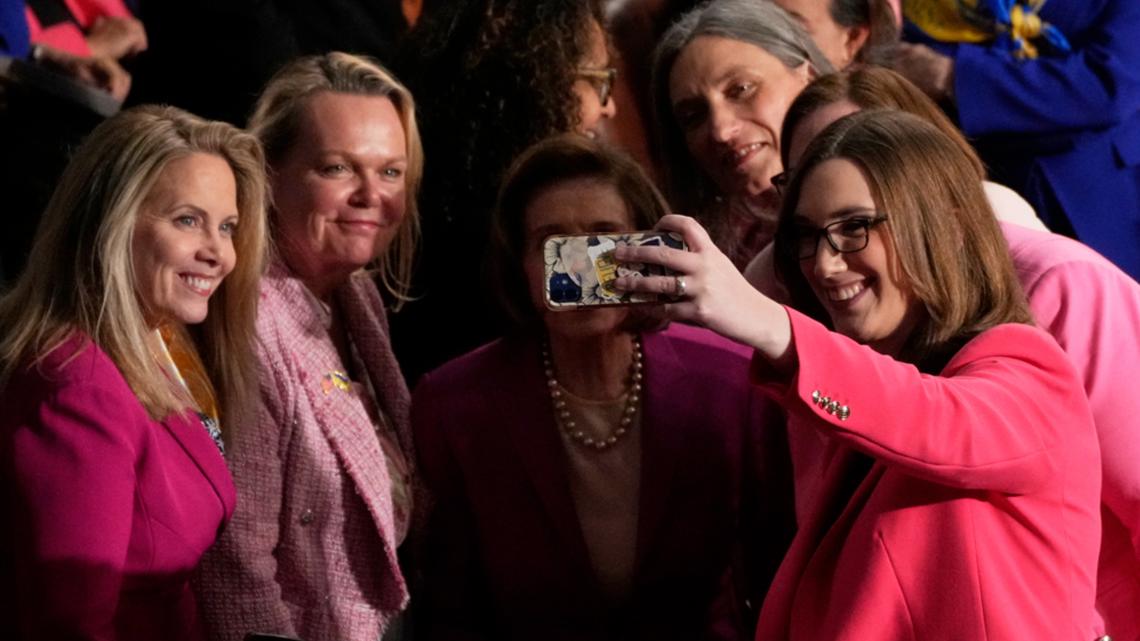 Why are congresswomen wearing pink to Trump's address? | wnep.com