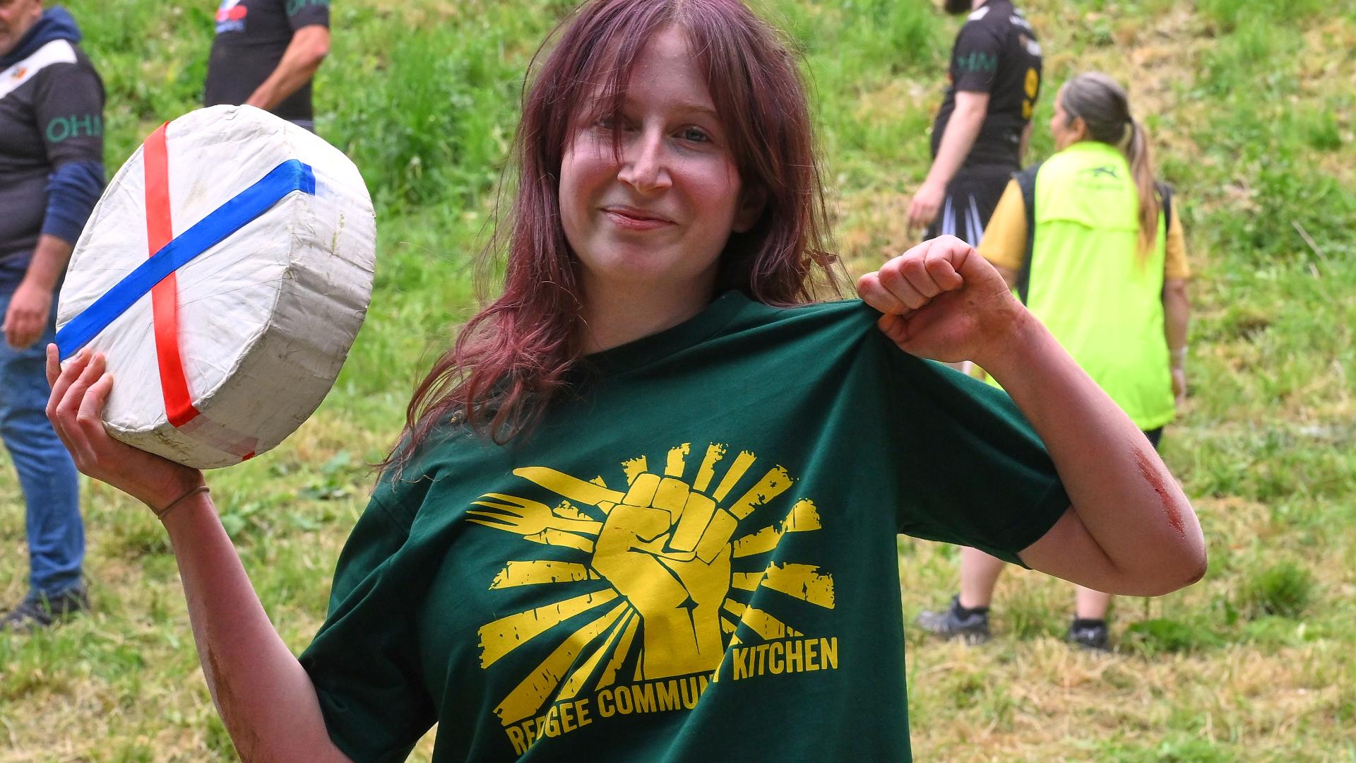 PHOTOS: Cooper’s Hill cheese-rolling race returns in 2025 | fox61.com