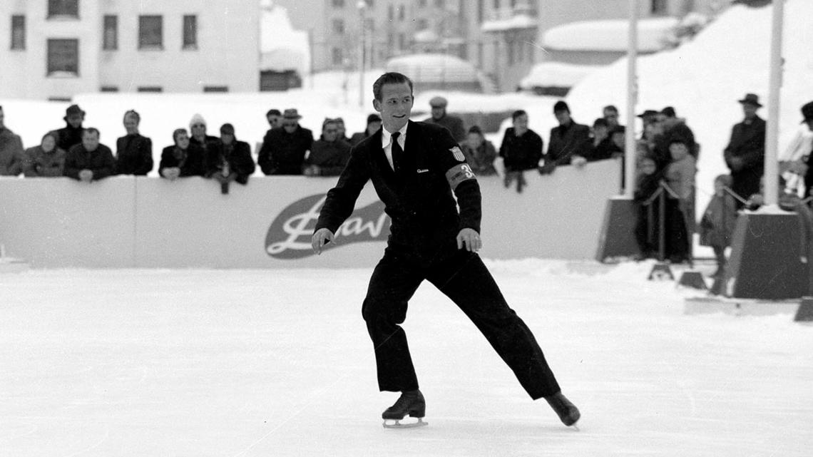 Dick Button, historic Olympian and voice of skating, dies at 95 | 10tv.com