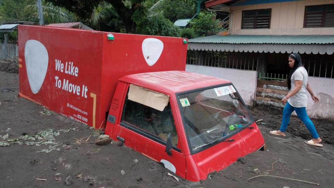 Tropical storm hits Philippines, dozens dead in flooding | weareiowa.com