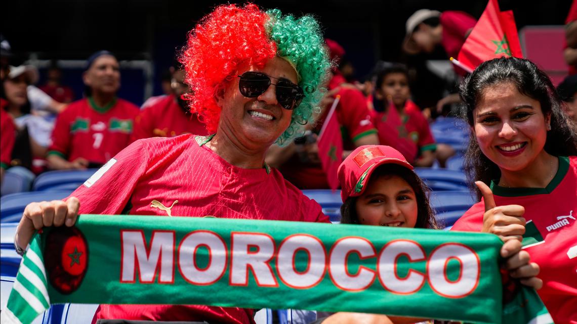 Why is Morocco abbreviated 'MAR' at the World Cup? | wnep.com