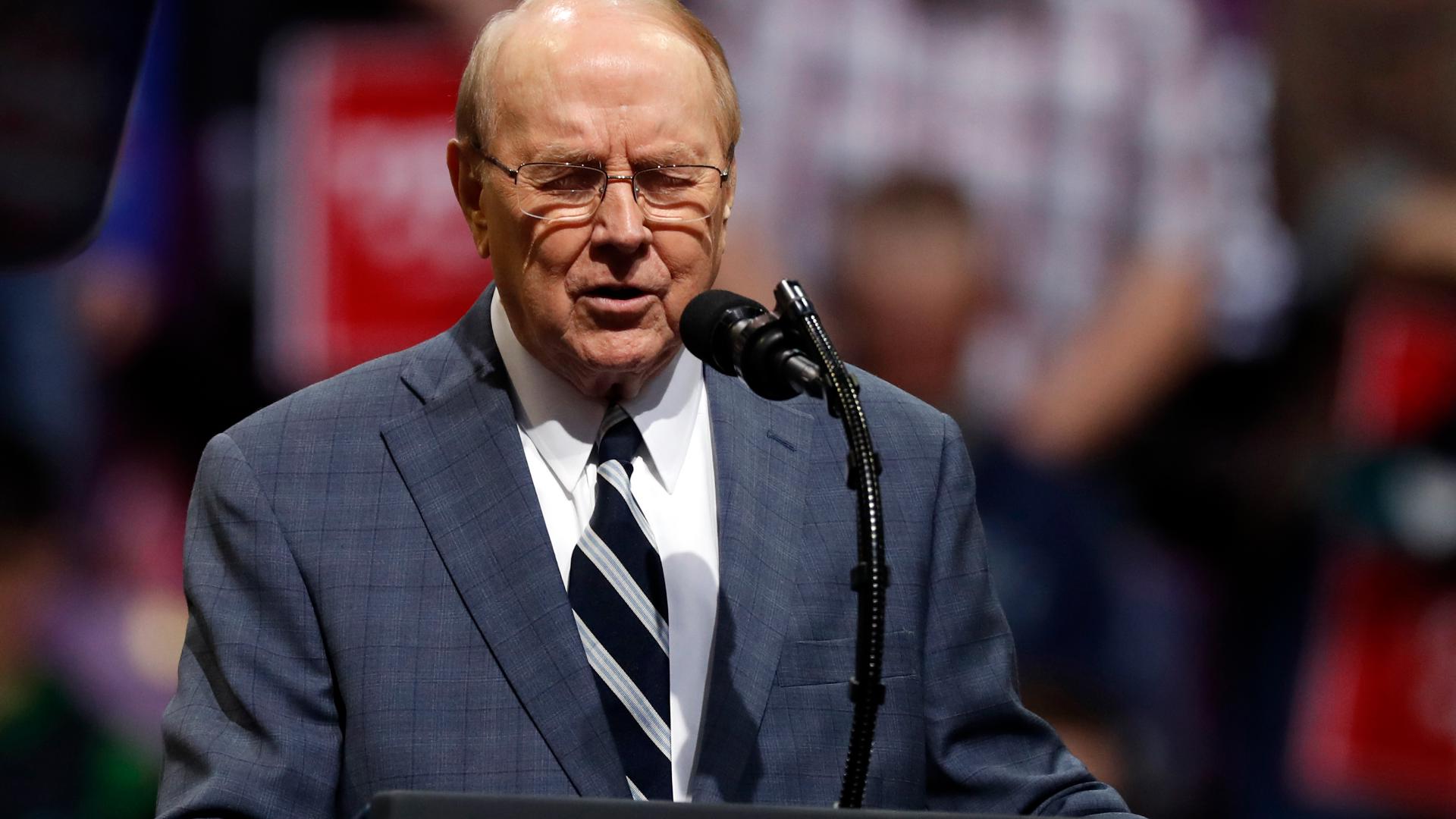 Dr. James Dobson, founder of Focus on the Family, dies at 89 | 10tv.com