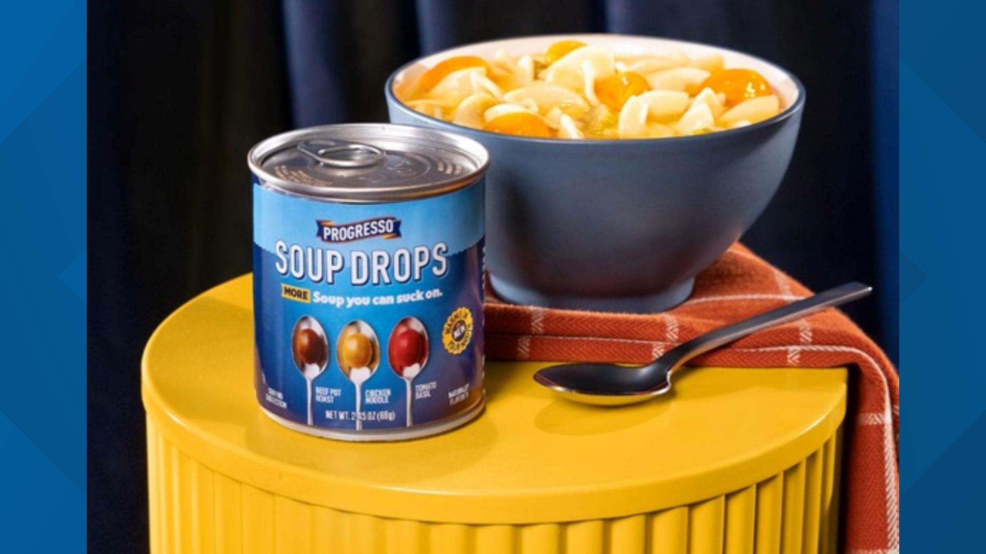 Progresso brings back soup drops for flu season | 5newsonline.com