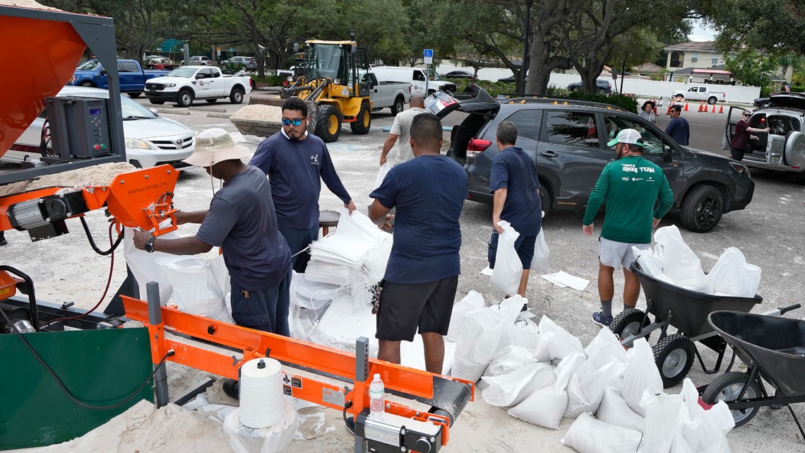 Hurricane Idalia predicted to hit Florida as Category 4 | wqad.com