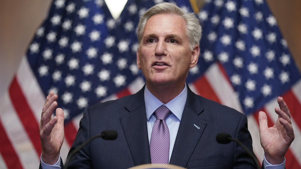 Rep. Kevin McCarthy leaving Congress at end of year | wnep.com