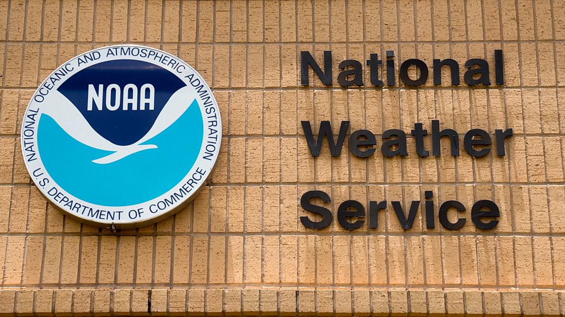 National Weather Service hiring back hundreds of positions after DOGE ...