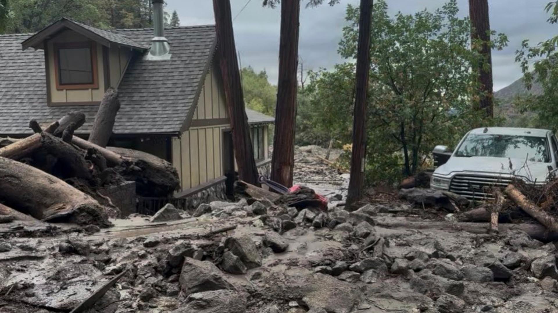 Heavy rain triggers mudslides near Los Angeles | wthr.com