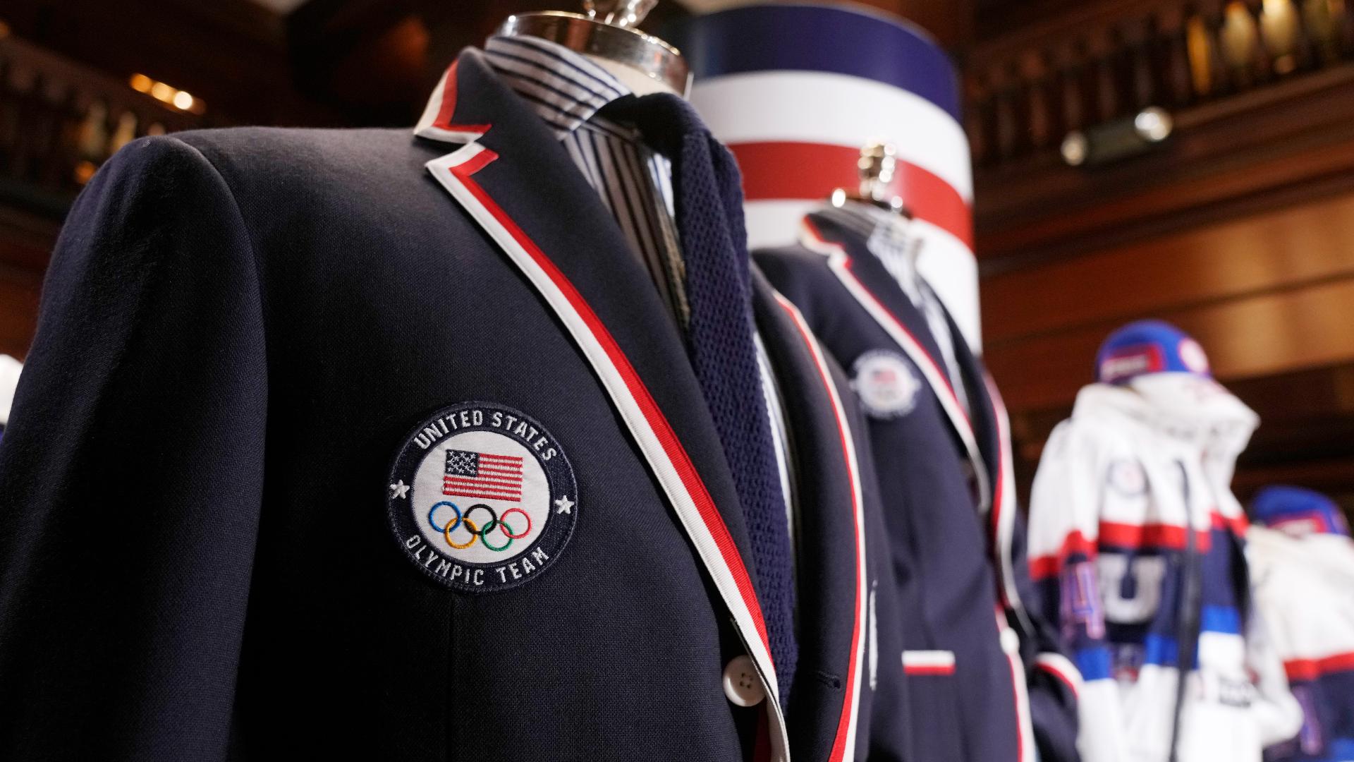 Team USA Opening Ceremony Paris Olympics uniforms unveiled | wnep.com